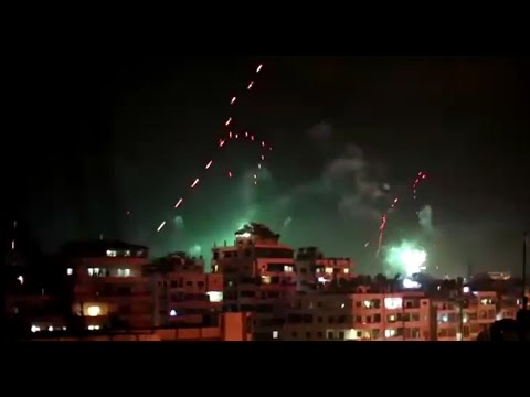 Quand la Syrie fête le Nouvel An... - YouTube