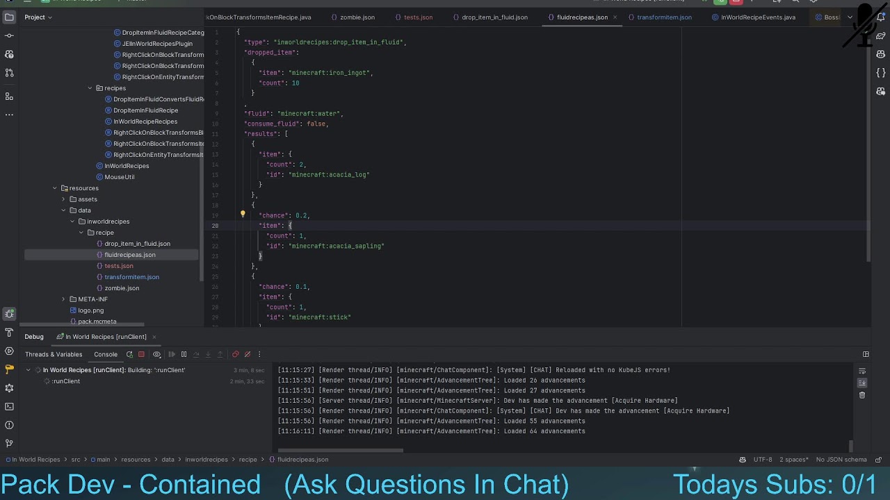 Pack Dev - Contained - YouTube