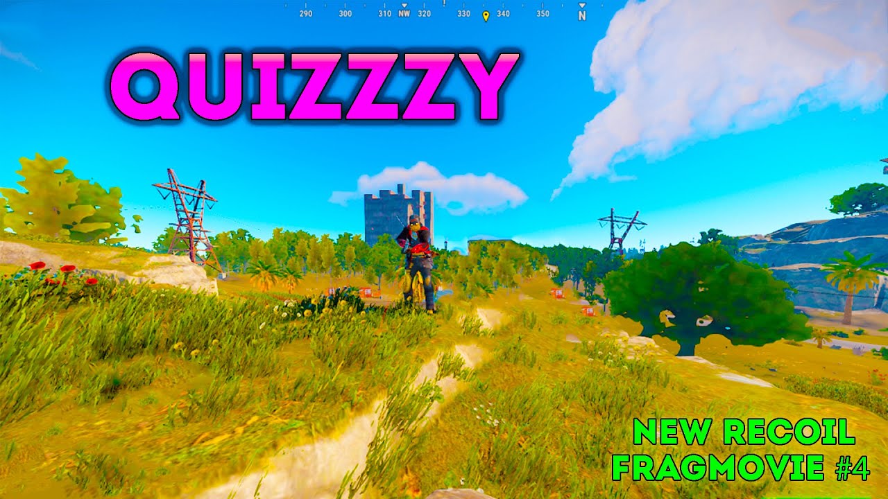 easy new recoil rust 8k hours #fragmovie #rust - YouTube