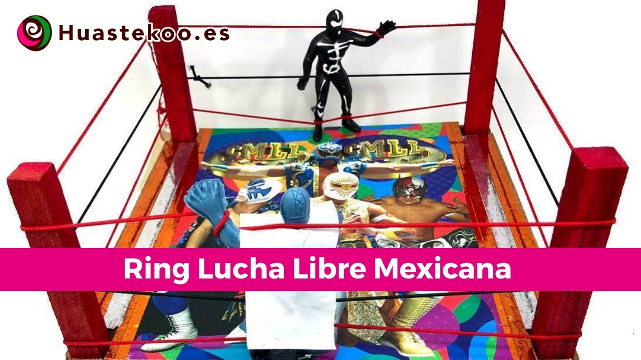 Ring Lucha Libre Mexicana - Tienda Huastekoo España - YouTube