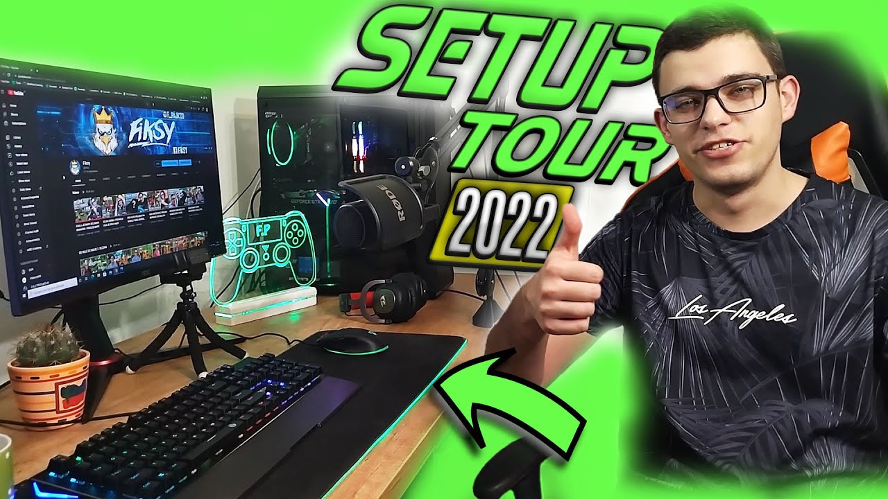 SETUP TOUR 2022 *PRVI PUT POKAZAO SETUP* - YouTube