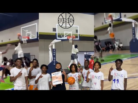 I ASSEMBLED THE GREATEST 8TH GRADE AAU TEAM OF ALL TIME - YouTube