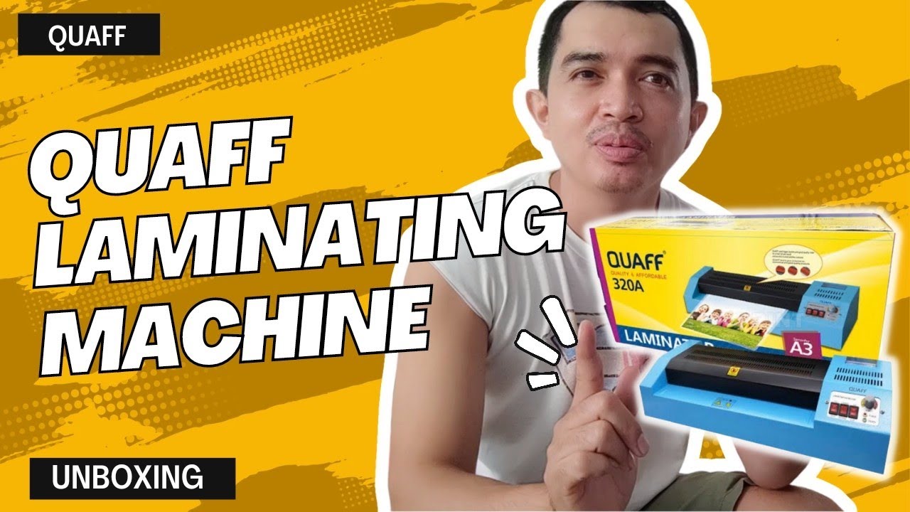 Quaff Laminating Machine Hot and Cold Digital Printing Business ...