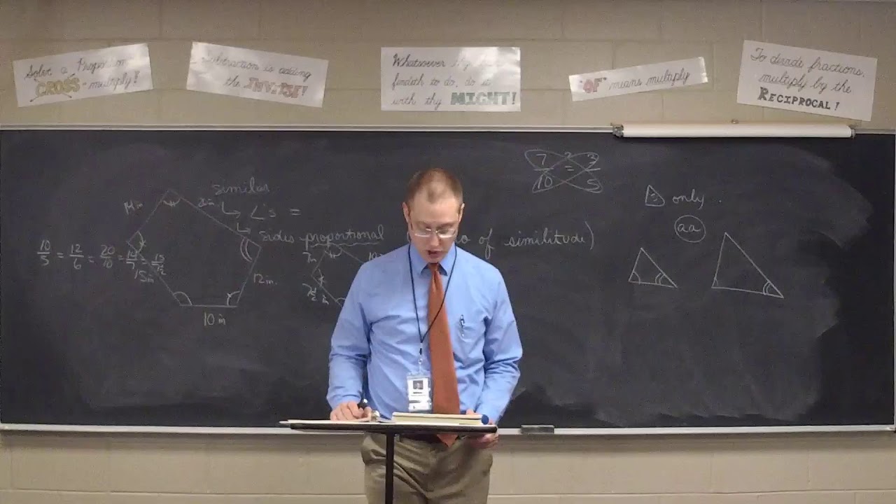 Pre-Algebra Lesson 79 - YouTube