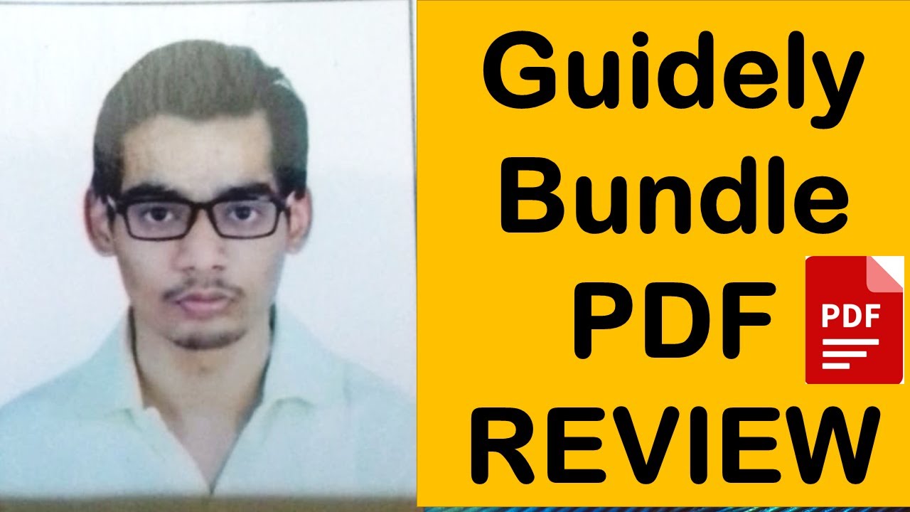 Guidely Bundle PDF course Review - YouTube