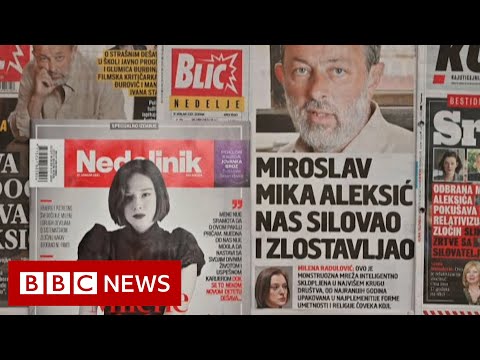 #MeToo Serbia: 'I thought I was the only one' - BBC News
