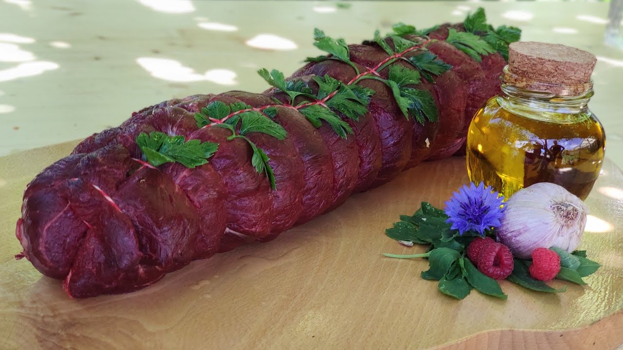 Odun Fırında Nefis Bonfile ENG Beef Tenderloin in Wood Oven FR Filet de ...
