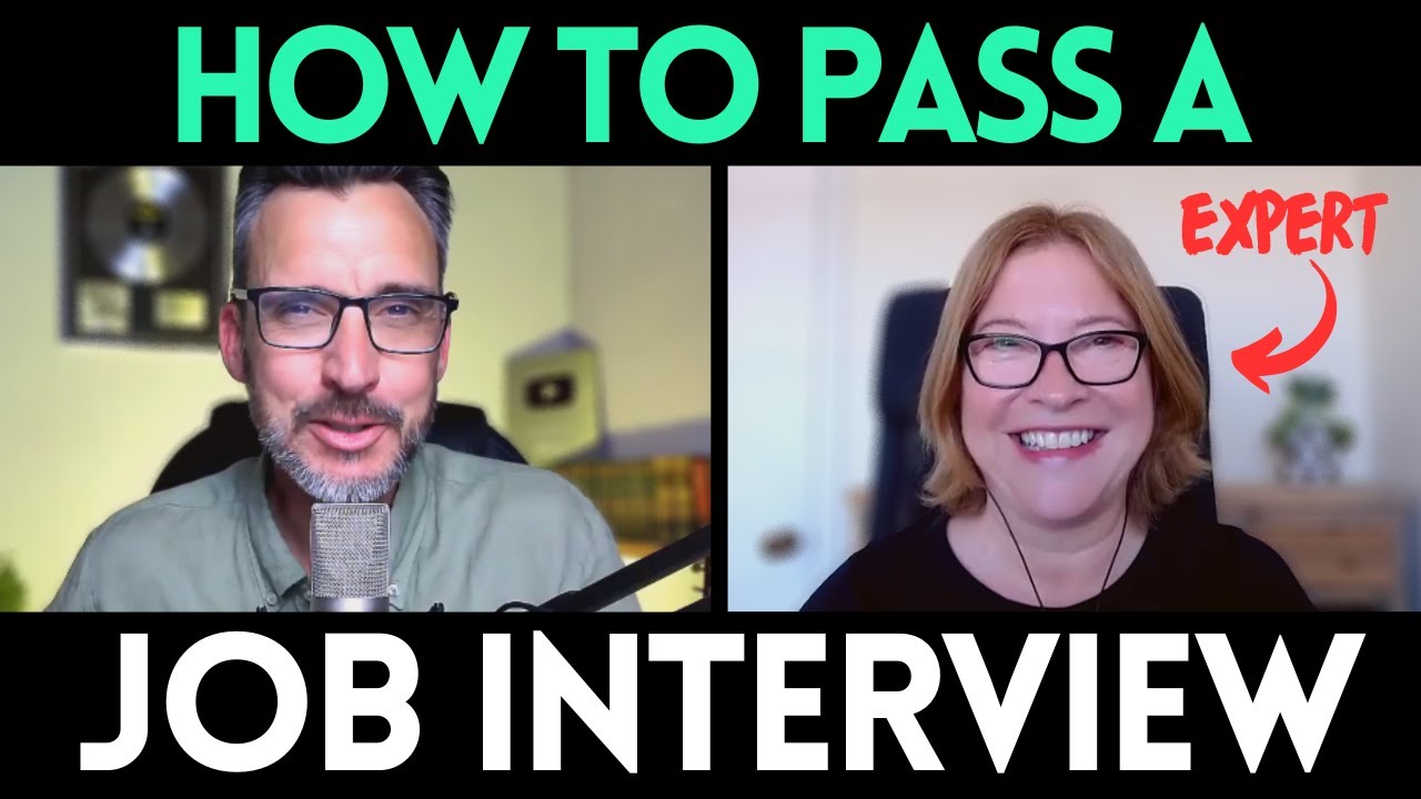 HOW TO PASS AN ENGLISH JOB INTERVIEW. EXPERT TIPS + CV ADVICE - YouTube