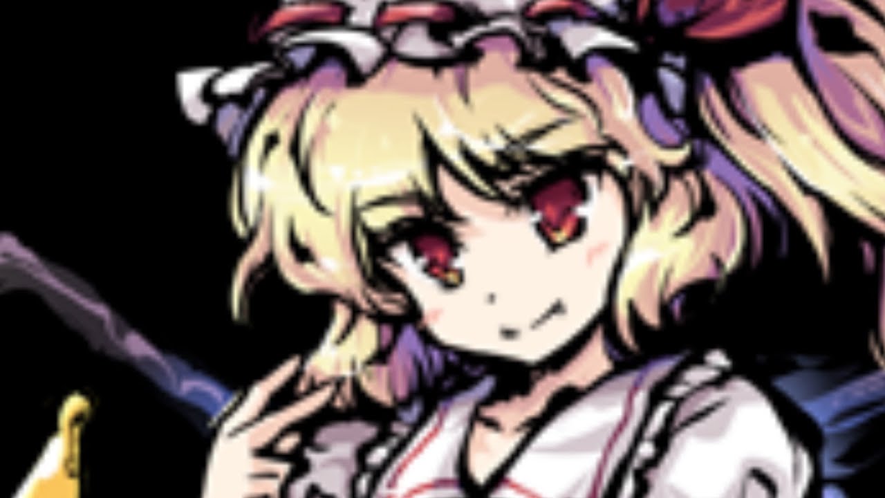 【Touhou Meme】Flandre in Undertale - YouTube
