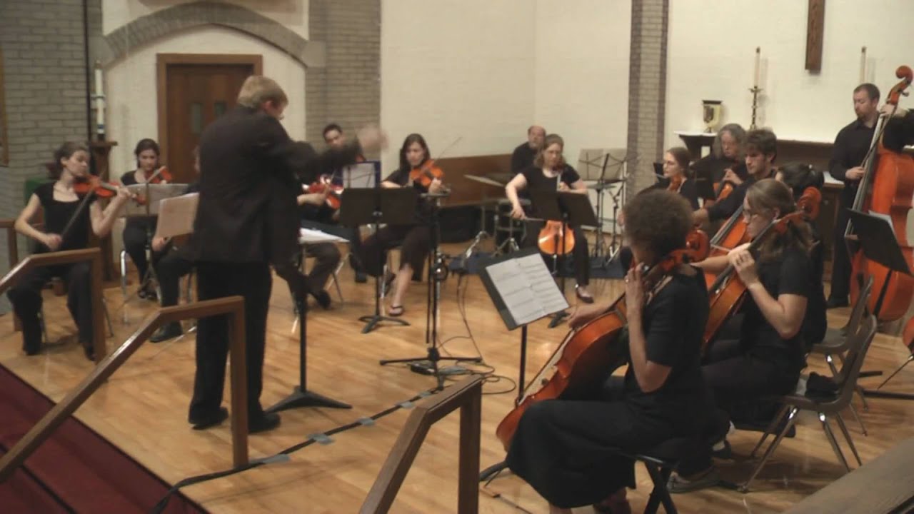 New Violin Family Orchestra Plays Holberg Suite (3/5) - YouTube