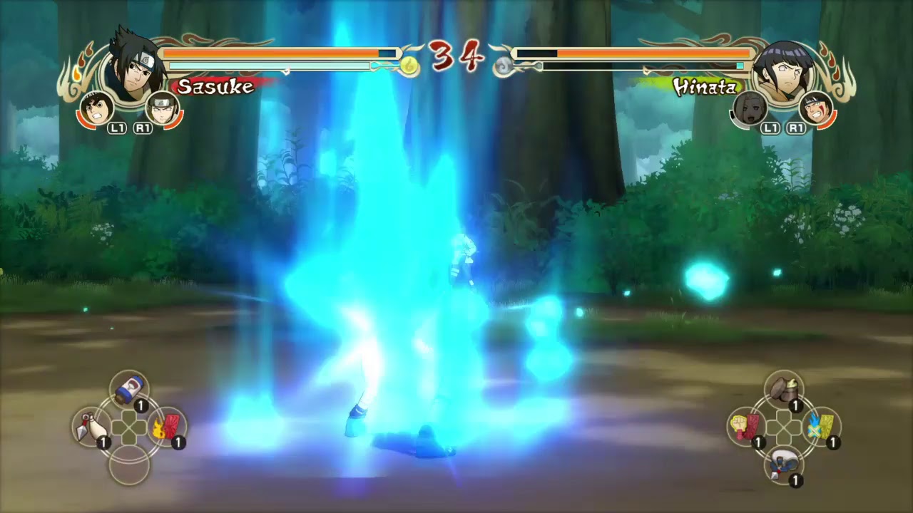 RAISIN GUN: Naruto - Ultimate Ninja STORM (Part 1) - YouTube
