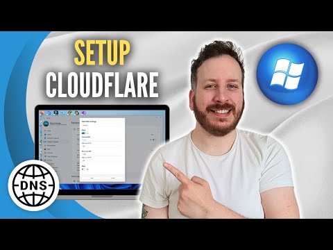 How To Setup Cloudflare DNS