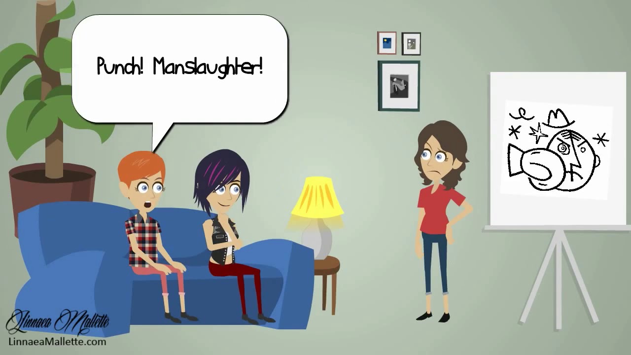 Hearing Loss Cartoon - Pictionary - YouTube