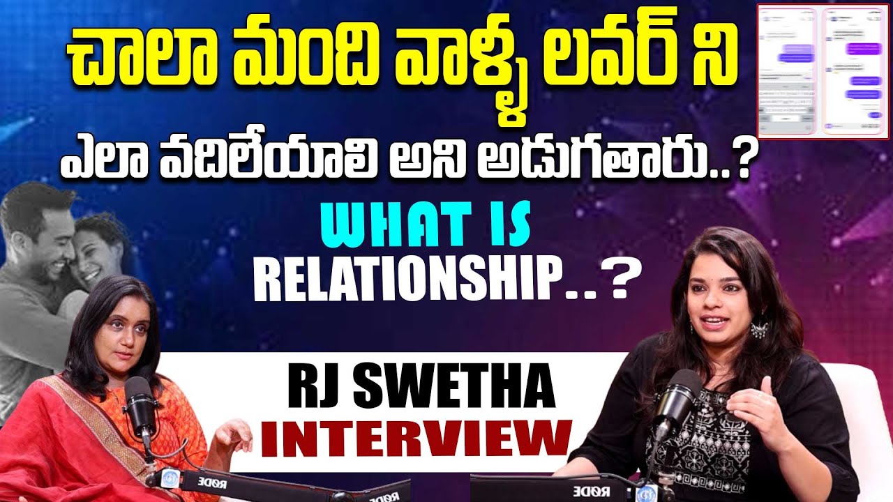 Rj swetha latest full interview | dubbing artist swetha interview ...