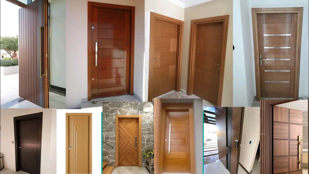 top 100 latest door design l polish door design l ms kitchen l door ...