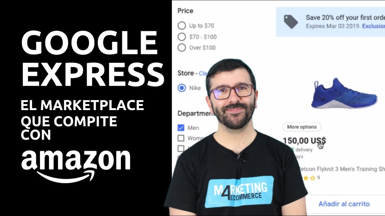 GOOGLE EXPRESS: Así es el MARKETPLACE de Google con el que YA compite ...