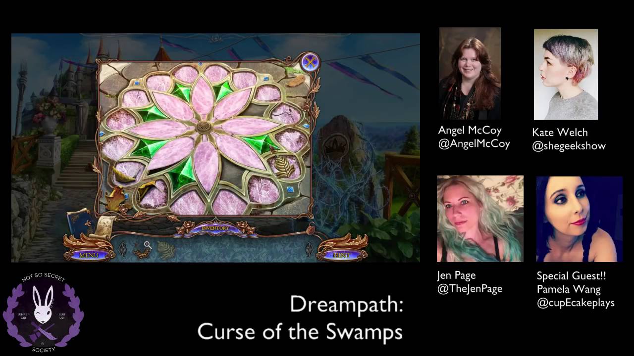 Not So Secret Society Game Club Plays... - YouTube