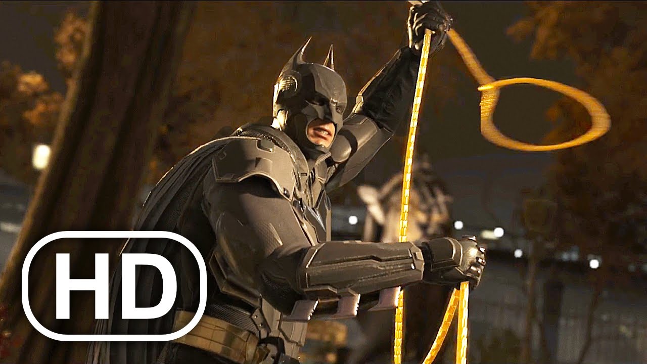 BATMAN Uses Lasso Of Truth On Wonder Woman Scene 4K ULTRA HD - YouTube