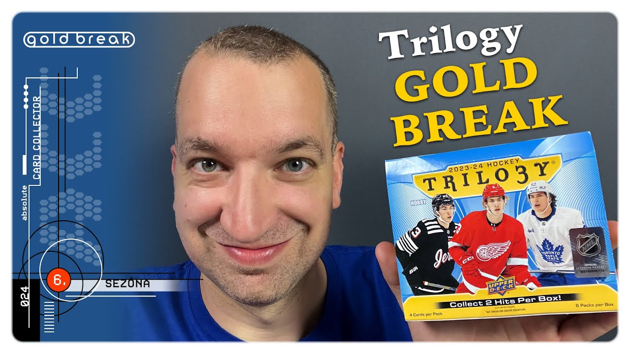 GOLD Break Květen 2024: Nové Trilogy 2023-24 - YouTube