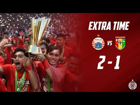PERSIJA JAKARTA 2 - 1 MITRA KUKAR [Liga 1 2018 Final Match] | Extra Time