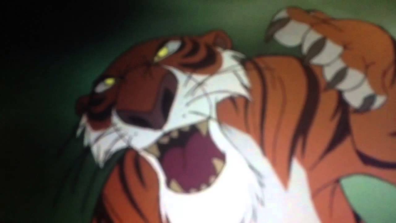 Shere khan attacks rad - YouTube