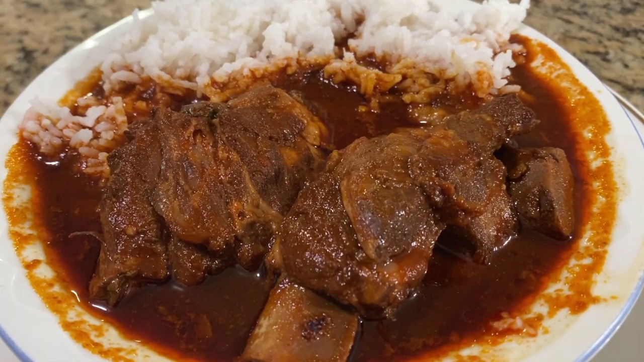 Espinazo de Puerco con Morisqueta - YouTube