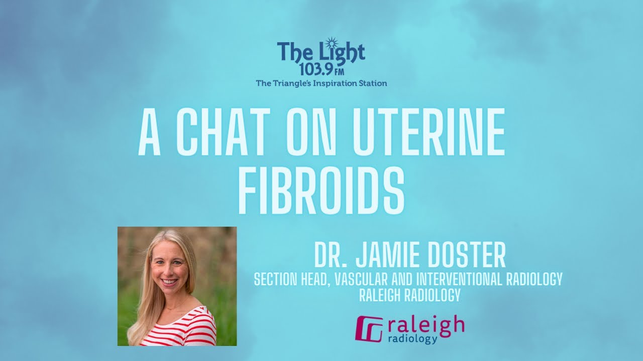 A Chat on Uterine Fibroids With Dr. Jamie Doster - YouTube