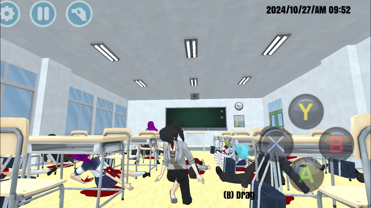 ayano becomes a teacher and tries to seduce taro? 😱😱😨😨😰😰😰😓😓😥😥 - YouTube