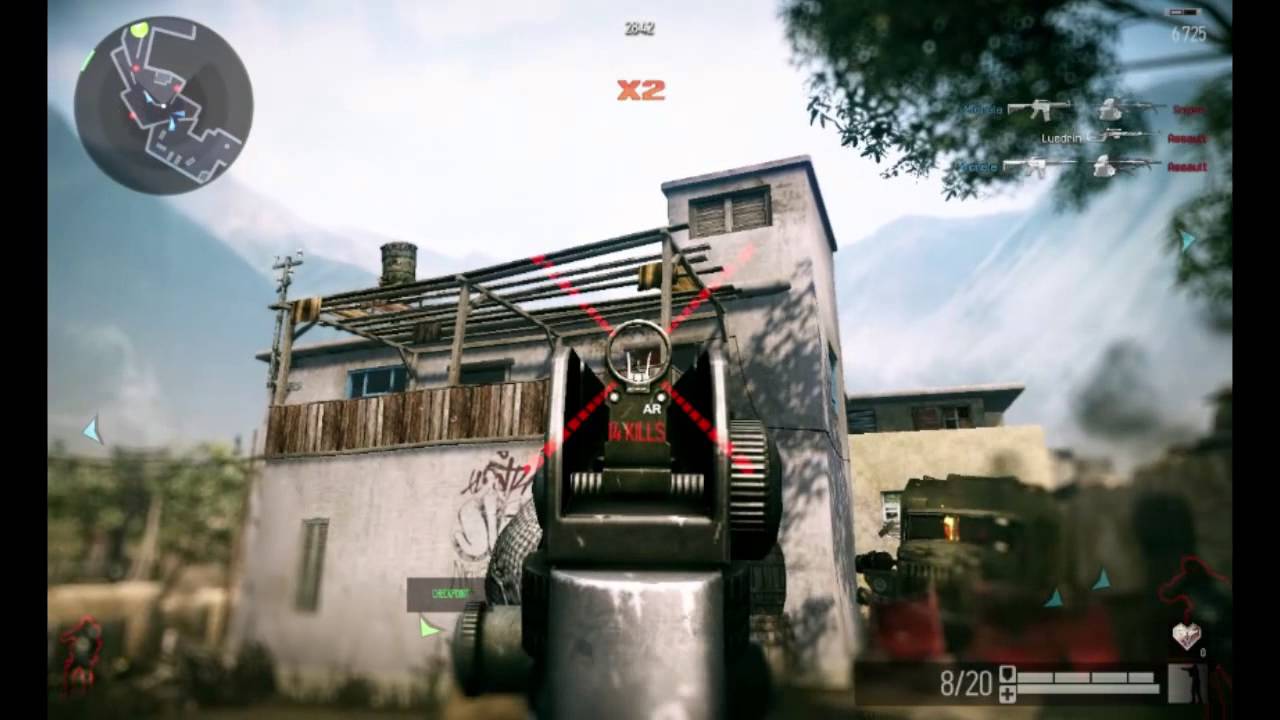 Gameplay Warface - Beta - YouTube