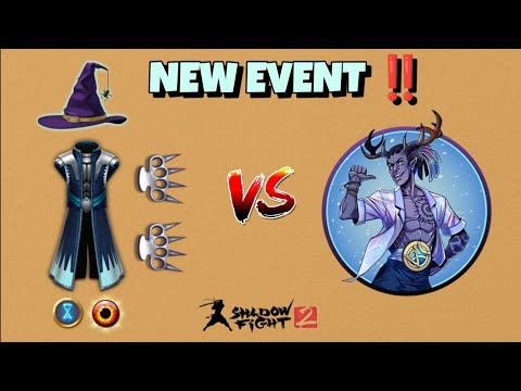 Shadow Fight 2 New Event Freeze jr. Boss #shadowfight2