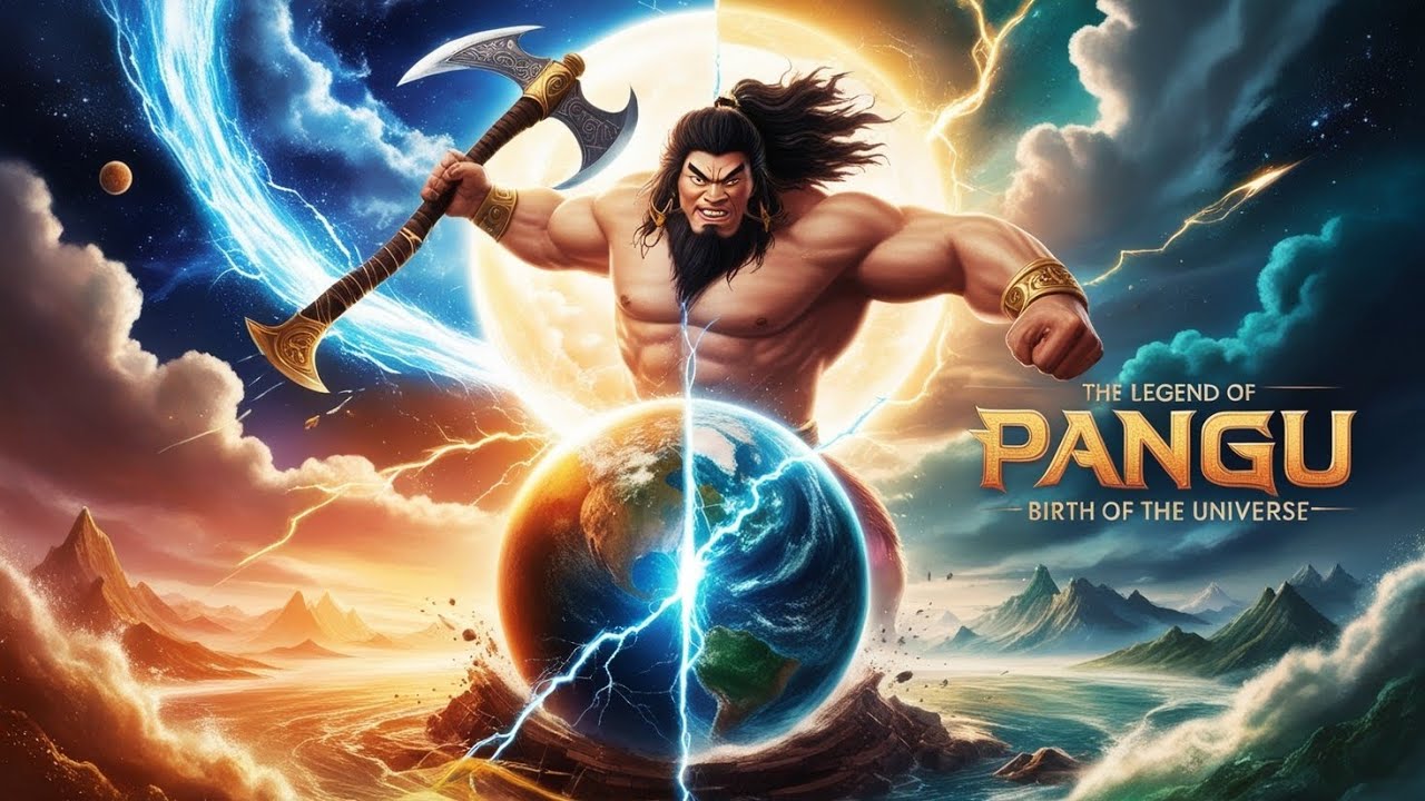[THE LEGEND OF PANGU] Creation of Cosmos - YouTube