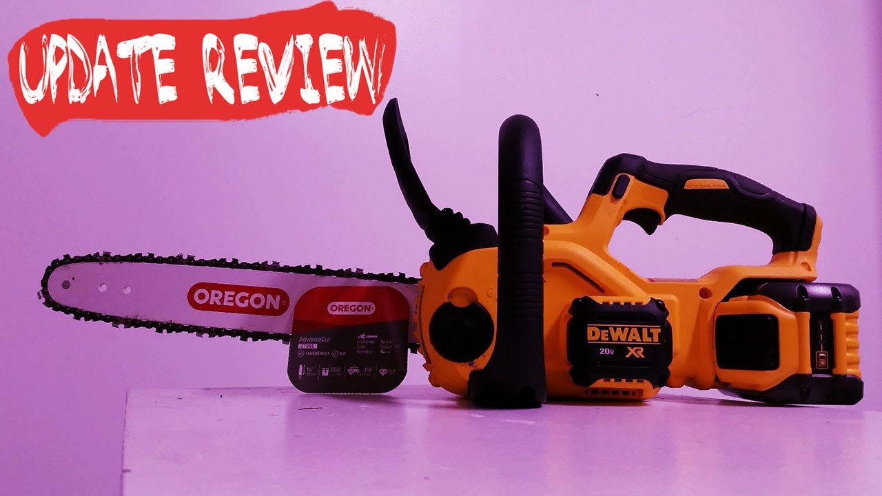 DEWALT DCCS620P1 20V Review - YouTube