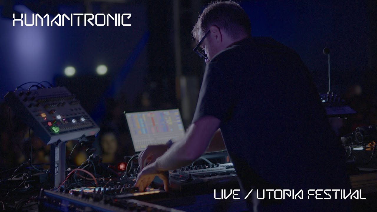 Humantronic - Temple of Euphoria LIVE (Utopia Festival) - YouTube