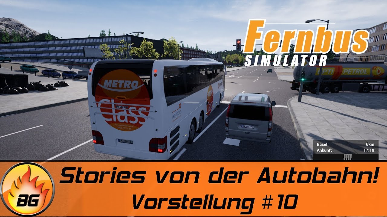 Fernbus simulator map mods - bdamodern