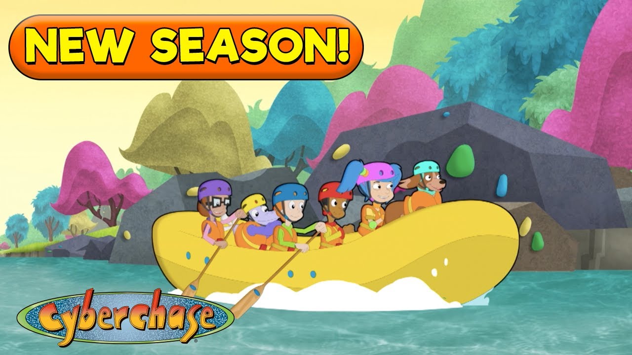 Brand New Season! | Cyberchase | PBS KIDS - YouTube