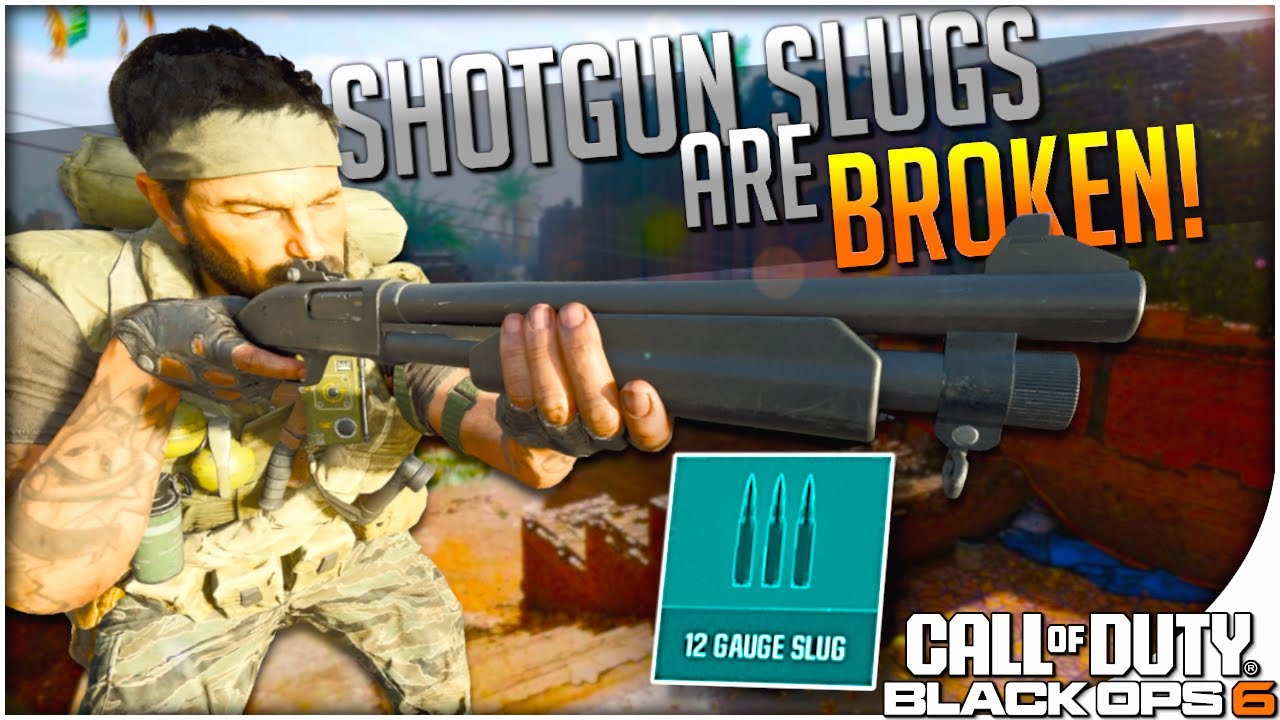 Heat Seeking Shotgun Slugs?! - Slugs Are BUGGED and Broken (Never Miss ...