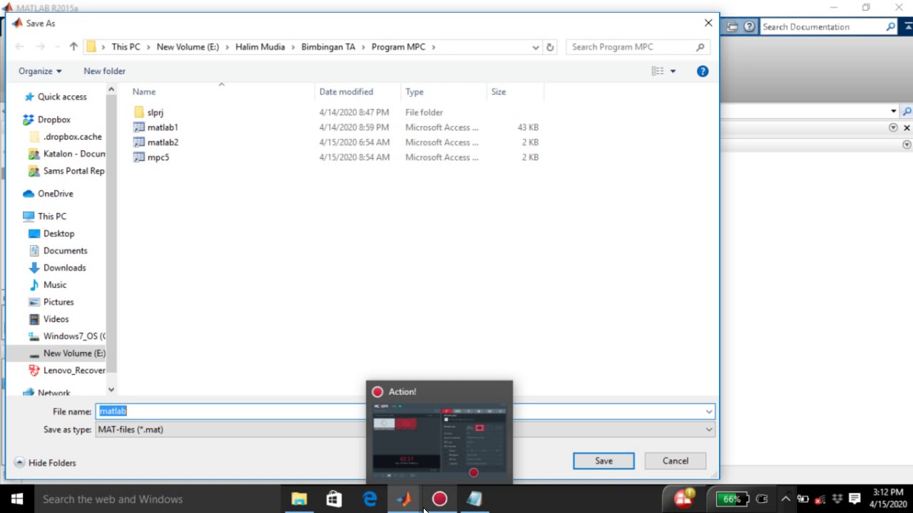 Design Toolbox Mpc Model Predictive Control In Matlab Youtube