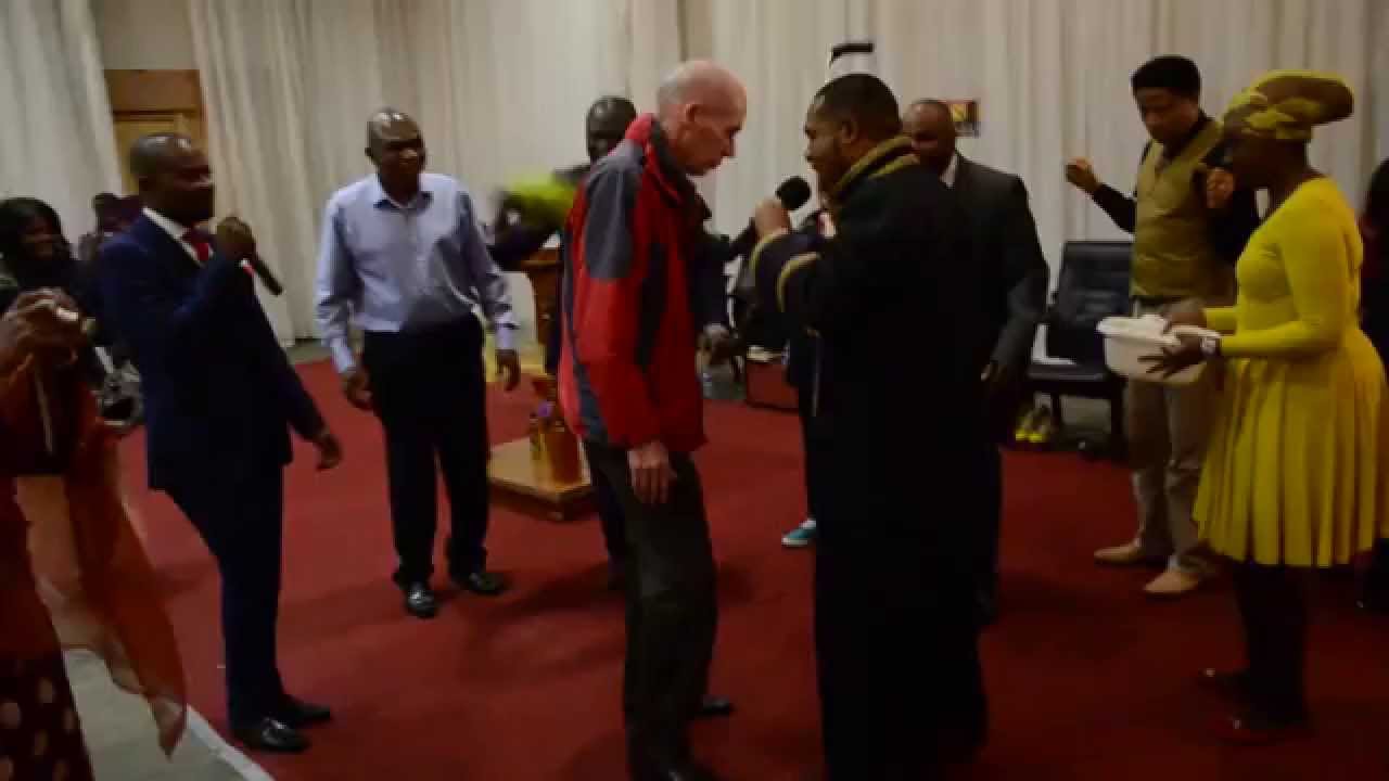 Prophet Emmanuel Afriyie Amoako. aka Jesus Abrantie Ireland Crusade ...