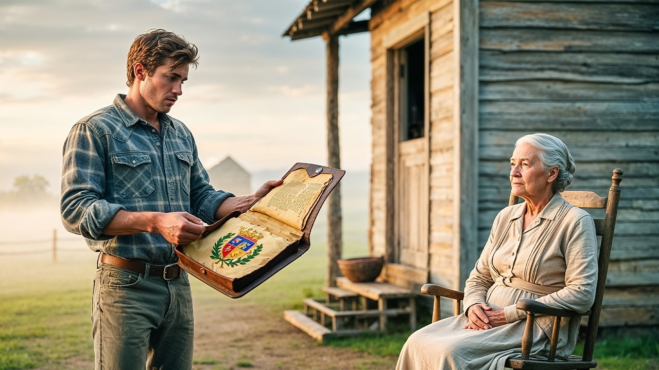 Poor Rancher Agreed To Marry Elderly Widow With Failing Eyesight, 3 ...