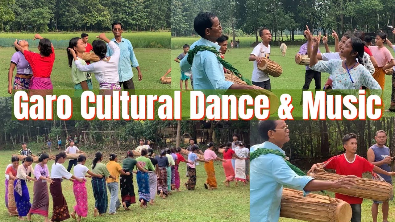 4th day of Workshop on Garo Traditional Dance and Music || Bormatia ...