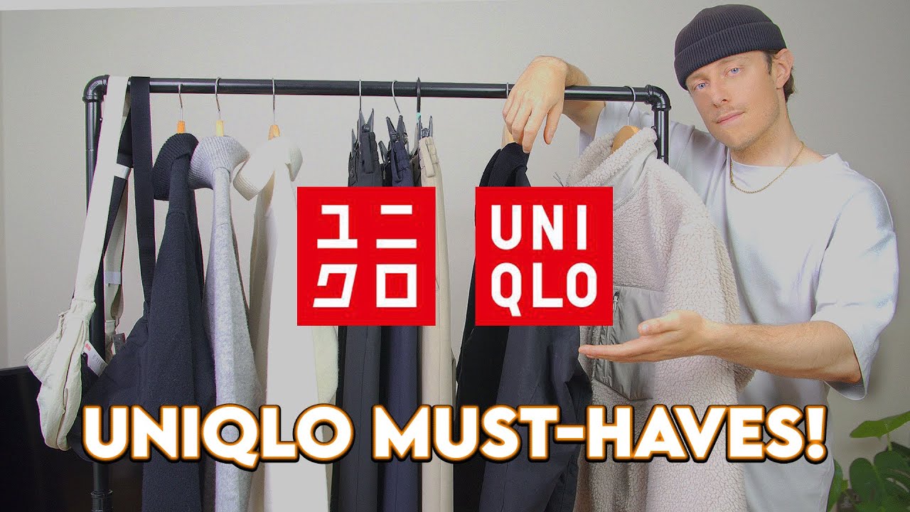 My Favourite Uniqlo Essentials for this Fall/Winter (Minimalist style ...