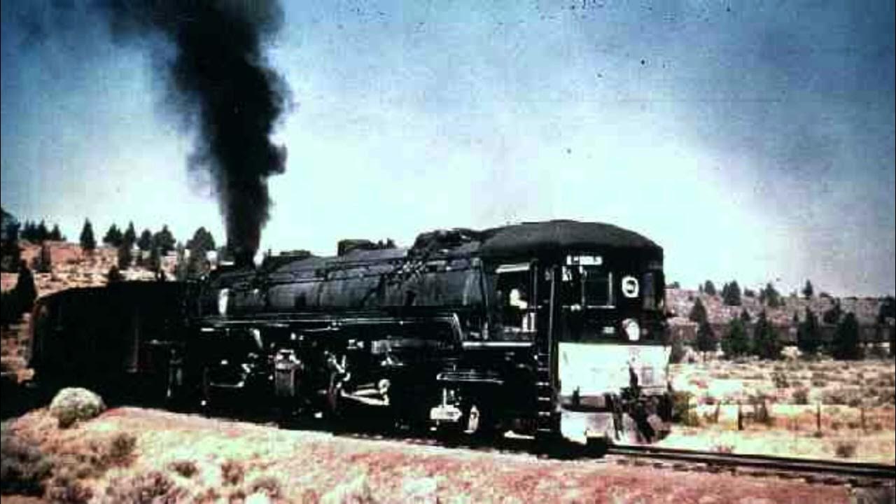 Southern Pacific ''Cab-Forward'' SP 6 chime whistle SFX - YouTube