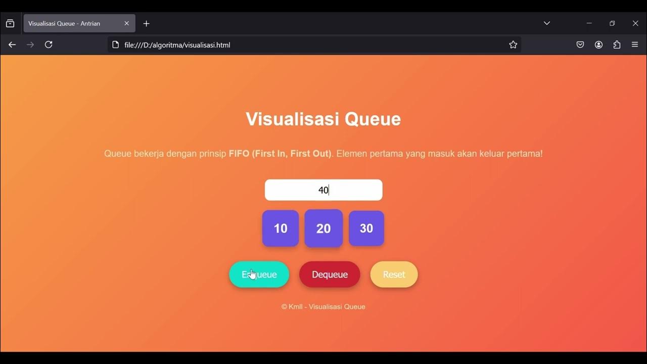 QUEUE ( ANTRIAN ) - YouTube
