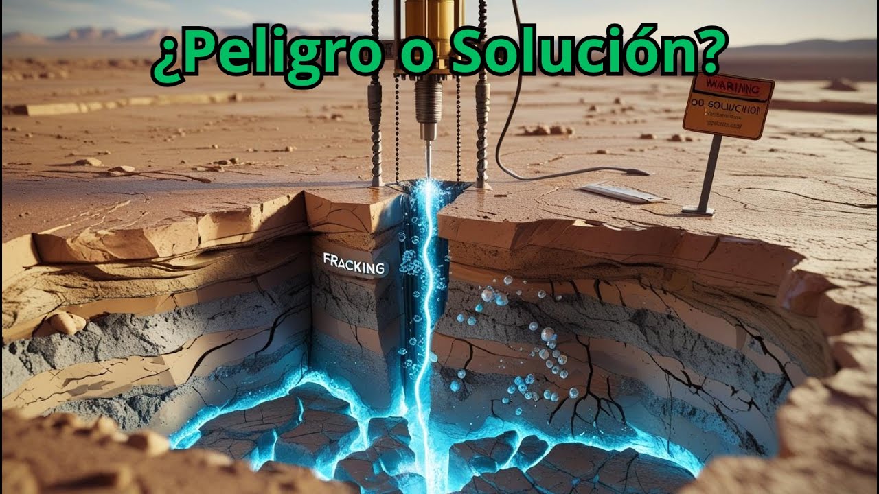 Lo que Debes Saber Sobre el Fracking - Extracción de Gas Mediante la ...