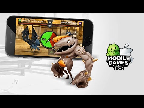 Monster Buster World Invasion Android / iOS / Windows Phone Gameplay ...