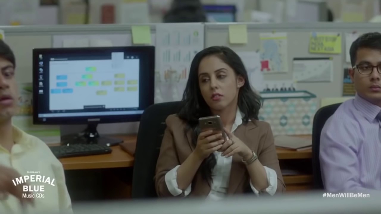 (In Office) Men will be Men Imperial Blue Ad YouTube - YouTube