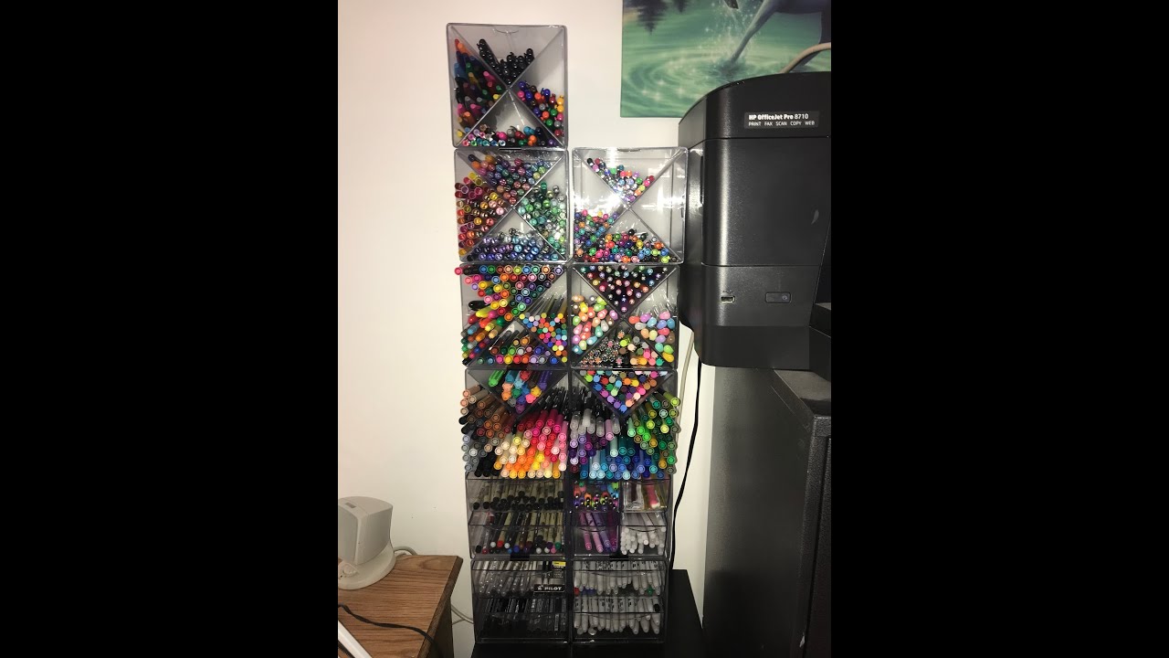Pen Organization And Collection YouTube pen-organization-and-collection-youtube