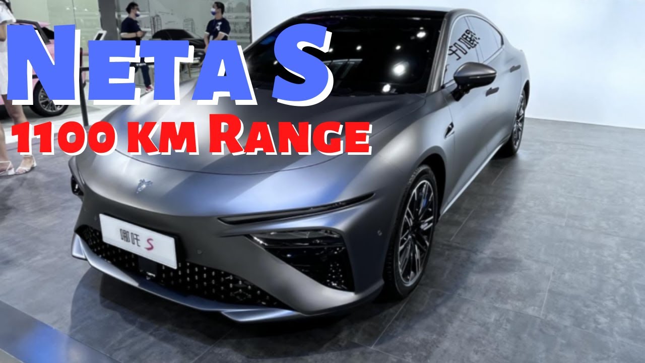 Neta S With 1100 Km - YouTube