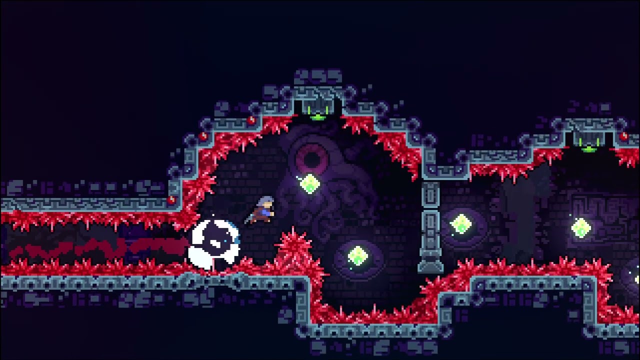 Celeste - Ch 5, screen 3, C-Side - YouTube