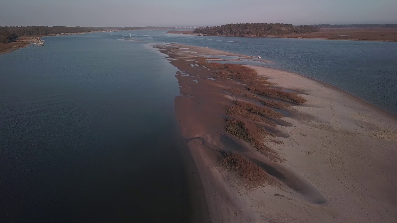 February 17, 2018 - Evening at May River Sandbar, Bluffton - YouTube